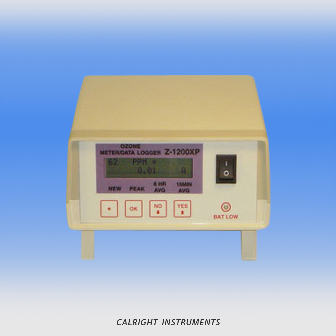 Buy Ozone Gas Monitor Online - Calright Instruments